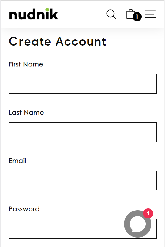 Size chart – Nudnik