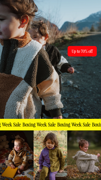 Nudnik | Shop Sustainable, Organic Kidswear